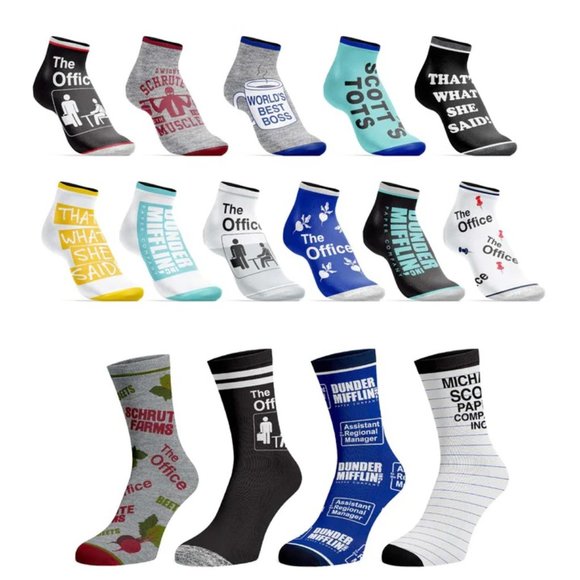 Underwear & Socks | The Office 15 Days Of Socks | Poshmark